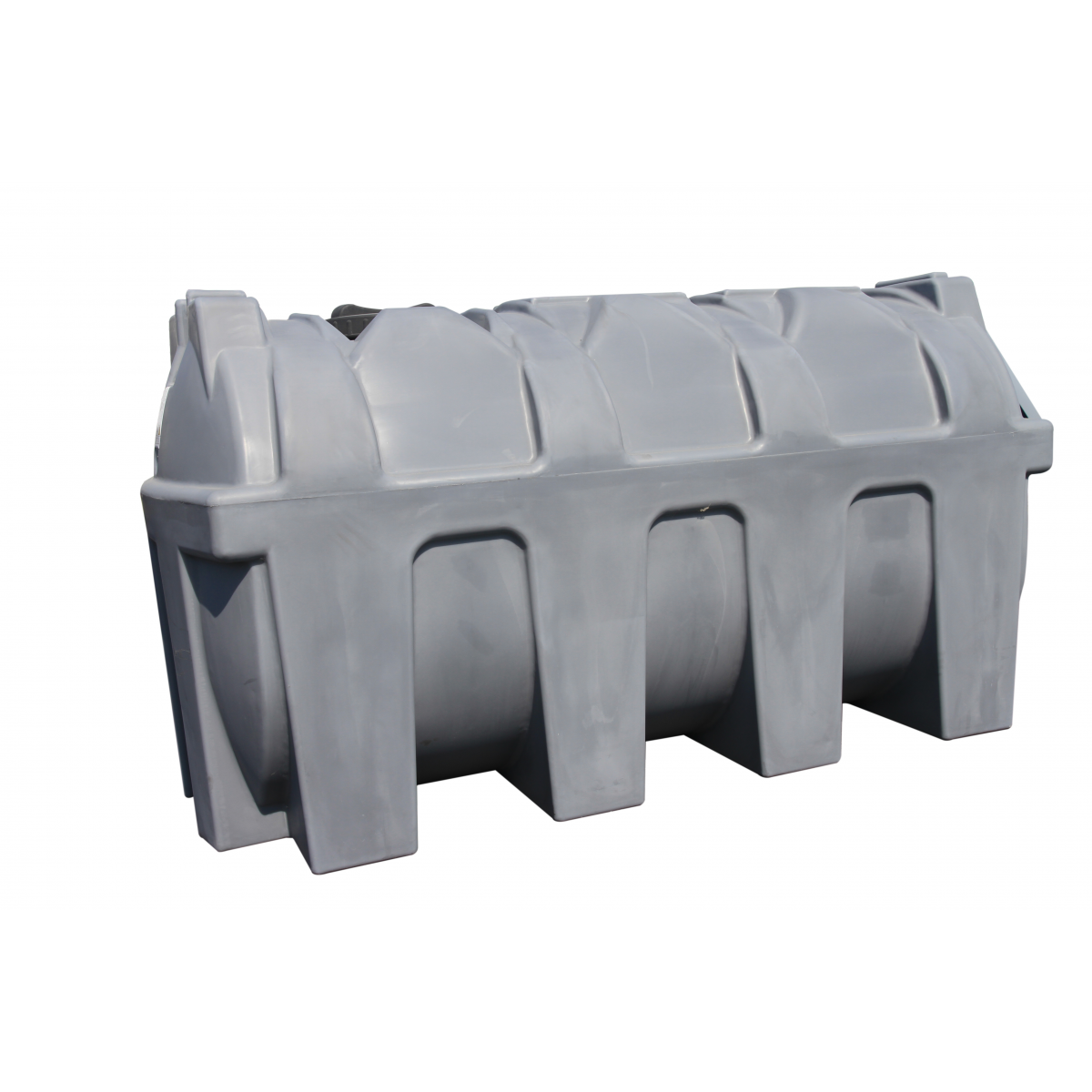 Grüner PEHD-Tank 5000 l, Dichte 1300 kg/m3 (EP) | Wassertank - PEHD | Tanks