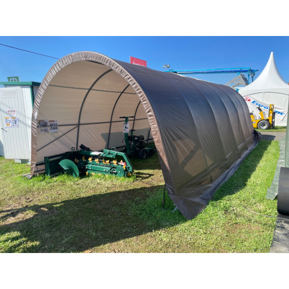 Unterstand für Pferde 7m30 x 3m60 x 2m40