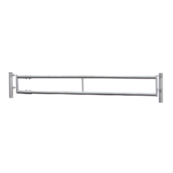 Freier Zugang mit waagrechten Gattern 3 m - Beiser Environnement